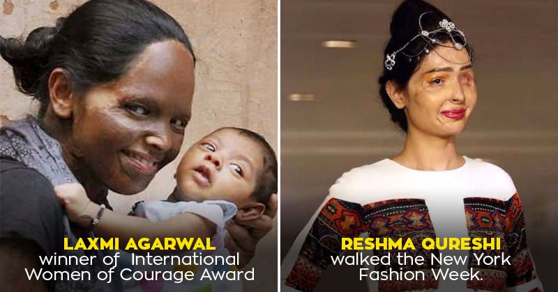 9 Acid Attack Survivors Who Refused To Give Up & Emerged Stronger Than Ever