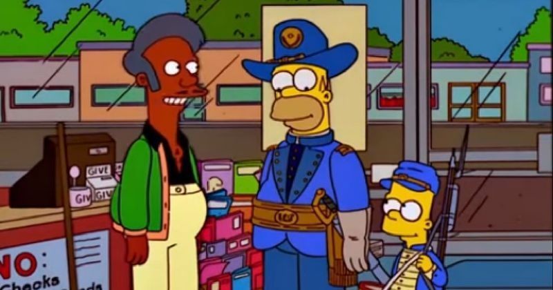 The Simpsons Tried To Shut Down Racist Controversy Around Their Indian ...