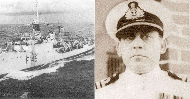 Here's The Inspiring Story Of INS Khukri's Captain Mahendra Nath Mulla ...