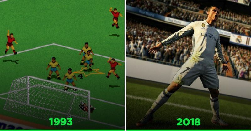 25 Years Of Playing FIFA: How EA's Beloved Football Game Has Defined A ...