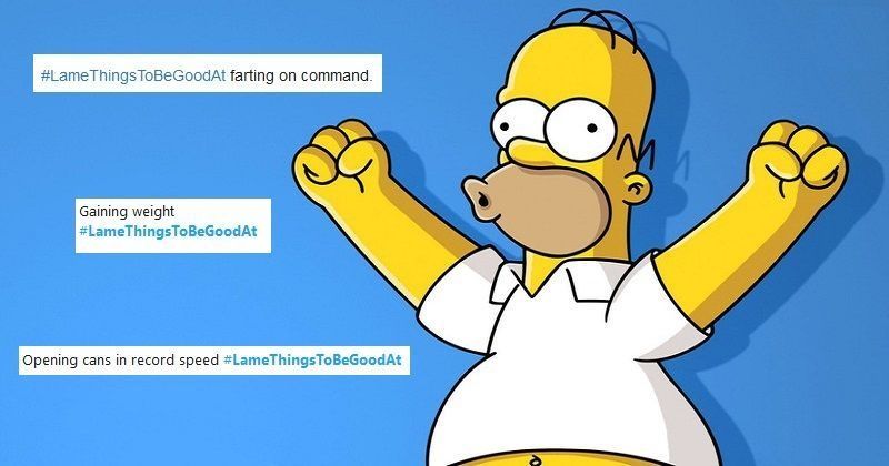 You Asked And The Internet Answered: Here Are 13 Lame Things To Be Good At