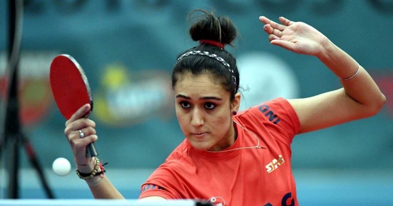 Asian Games 2018: Manika Batra Becomes The First Indian Female Table ...