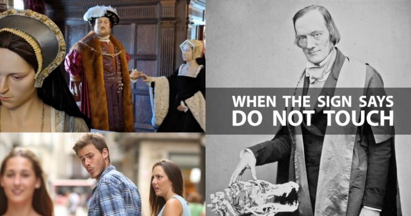 UK Museums Play Out Their Own Little Joke, Turn Paintings Into ...