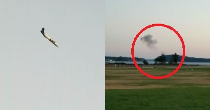 Man Steals Plane, Performs Stunts Mid-Air & Crash Lands After Being ...