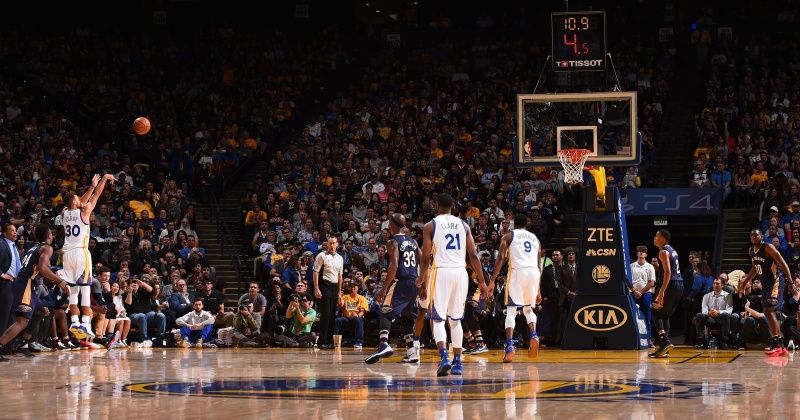 Here's The Science Behind How You Score The Perfect Three-Pointer