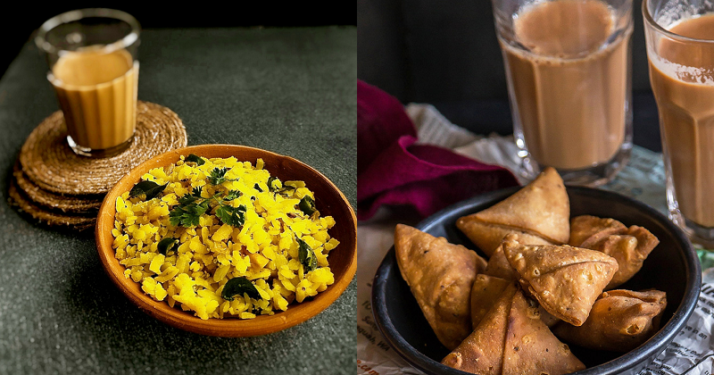 Just 13 Visually Appetizing Pictures Of Chai & Desi Breakfast ...