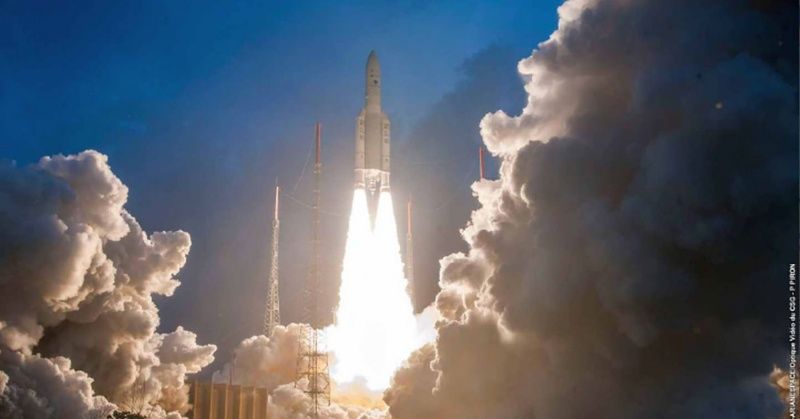 ISRO Successfully Launches India’s Heaviest Satellite GSAT-11, Will ... ISRO Successfully Launches India’s Heaviest Satellite GSAT-11, Will ...