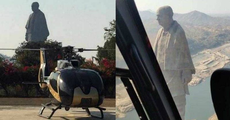 After Ferry Ride, Tourists Can Get An Aerial View Of Statue Of Unity In ...