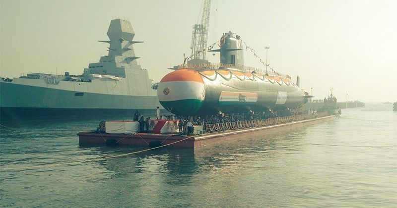 Big Day For Indian Navy, Third Scorpene Class Submarine INS Karanj ...