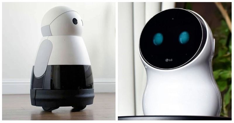 Five Home Robots At CES 2018 That Impressed Us & Weirded Us Out In ...