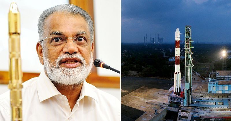 Former ISRO Chief K Radhakrishnan, Who Took India To The Moon And Mars ...