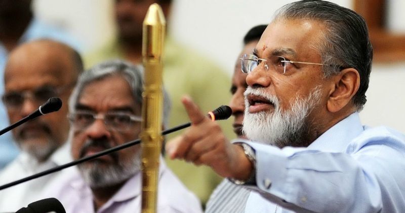 Former ISRO Chief K Radhakrishnan, Who Took India To The Moon And Mars ...