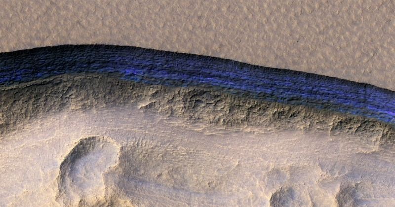 Mars May Have Clear Water After All, As Layers Of Hidden Ice Gets ...