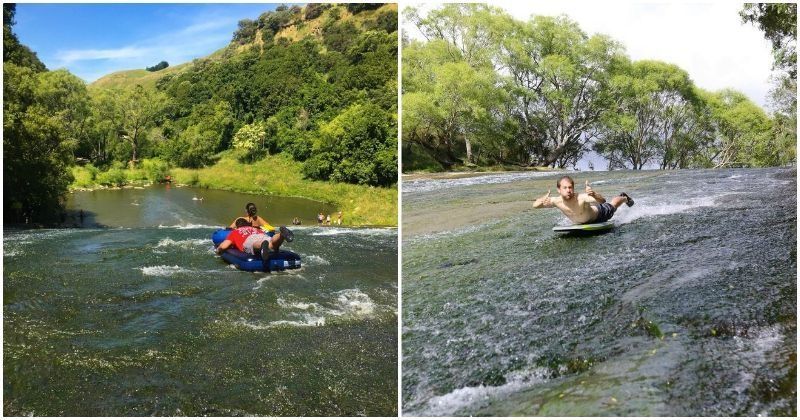 There's A 200 Ft Natural Waterslide In New Zealand & You Must Add This ...