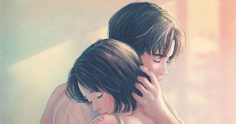 21 Illustrations That Capture Love And Intimacy So Intricately That You ...
