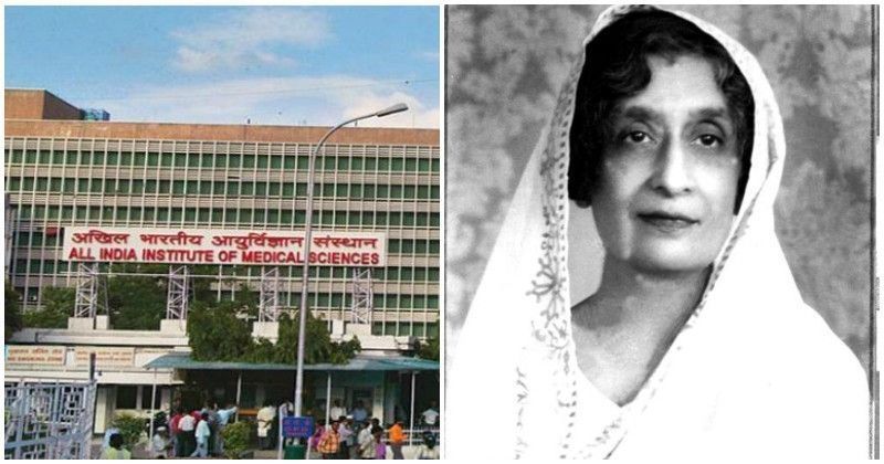 Meet Princess Amrit Kaur, India's First Health Minister Who Built AIIMS ...