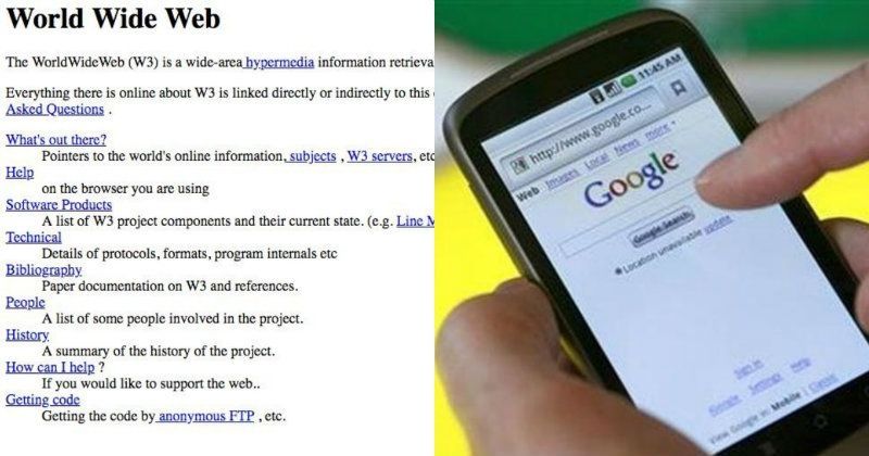 This Was Internet's 1st Website 29 Years Ago & 7 Ways In How The World ...