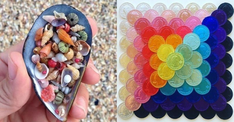 11 Oddly Satisfying Pictures To Please Your Weekend Brain