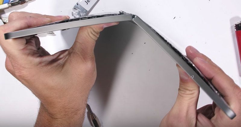 ipad pro bend test 2018, ipad bending, ipad pro bend, apple ipad pro ...