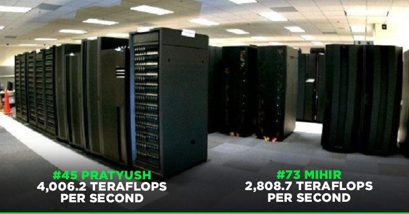 India's Top 2 Supercomputers Are High On The Top 500 List Of Most ...