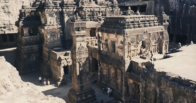 In Pictures: An 8th Century Temple Dedicated To Lord Shiva Was Carved ...