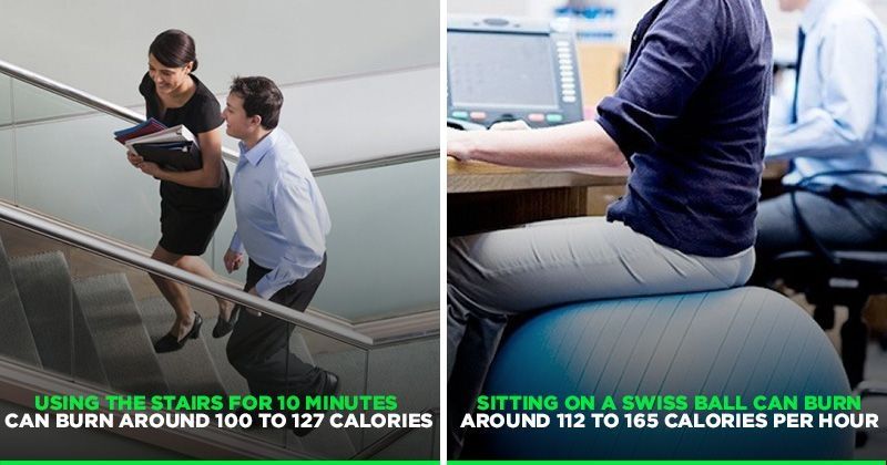 Here’s How You Can Sneak In Exercise Into Your Office Hours