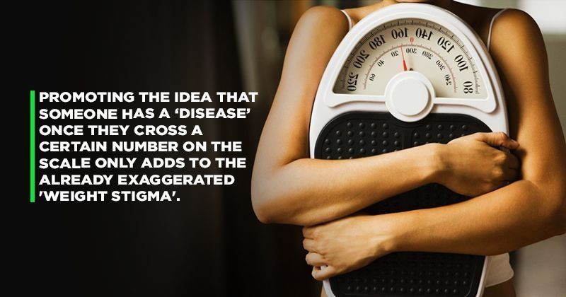 We Need To End ‘Weight Stigma’ To Avoid Weight Discrimination And ...
