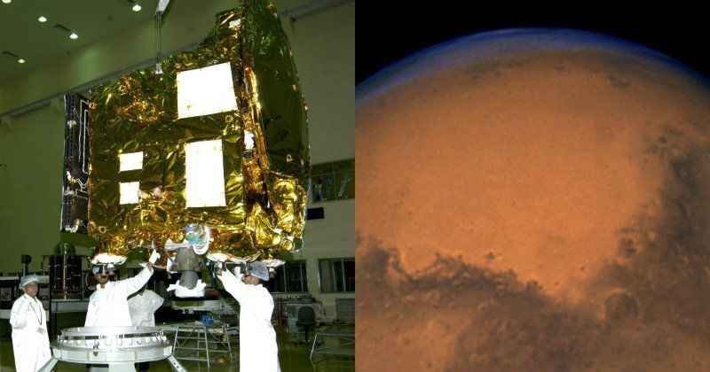 Mangalyaan: ISRO Mars Orbiter Mission Was Only Going To Last 6 Months ...