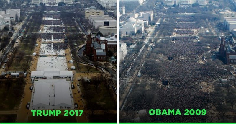 Photographer Accepts To Have Edited Donald Trump's Inauguration Photos ...