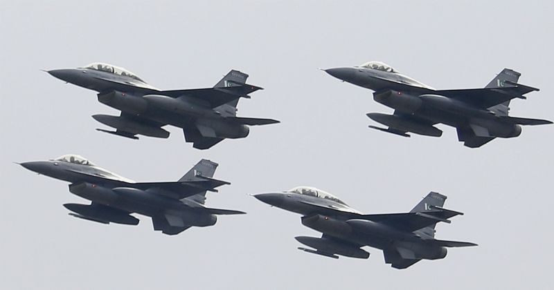 F 16 Pakistan:IAF Says With Proof That Pakistan F 16 Was Shot Down ...