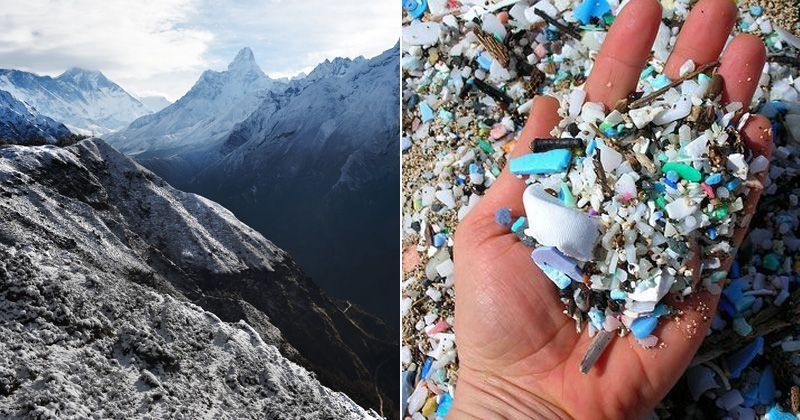 mountain pollution:Forget About Landmark Mountains Even Remote And ...