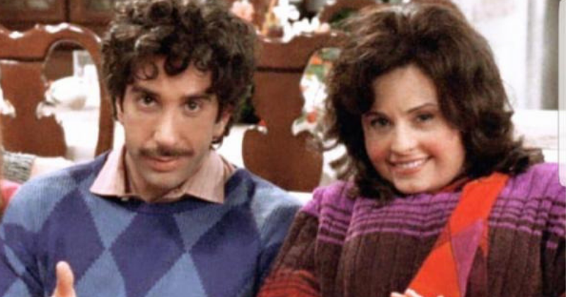 Monica and Ross:Monica Shared An Epic Photo With Ross To Celebrate ...