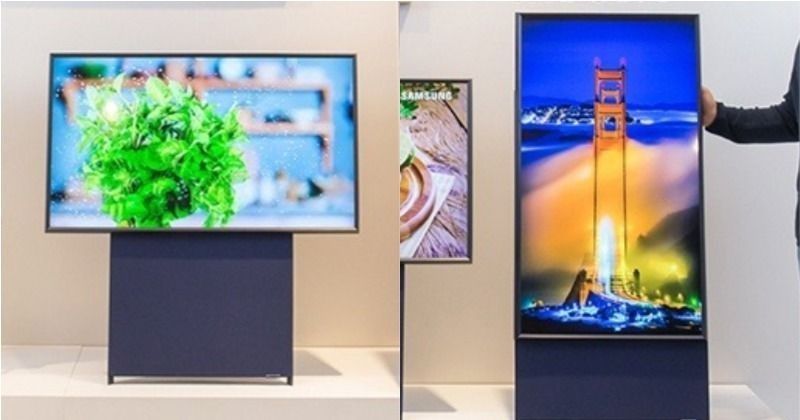 vertical TV:Samsung Has A New Vertical TV Made Specifically For ...