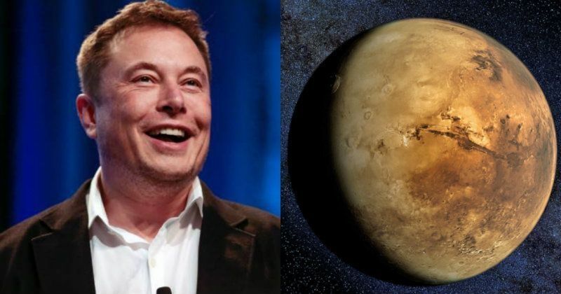 elon musk:Elon Musk Wants To Bomb Mars With Nuclear Strikes, And Is ...