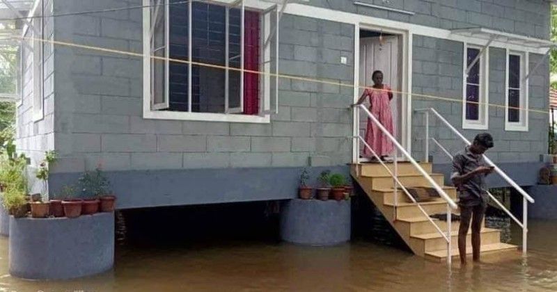 Kerala Floods:Are These 'Flood-Resistant' Houses The Future? Kerala's ...