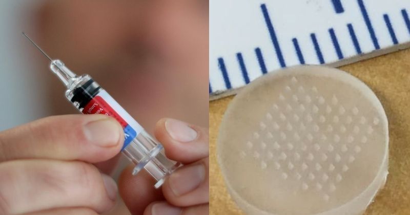 Cancer:Scientists Create Skin Patch That Can Make Injections Painless ...