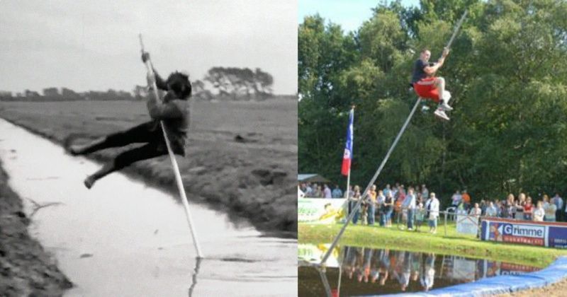 Canal jumping:A Sport Where You Literally Have To Pole Vault Over Water ...