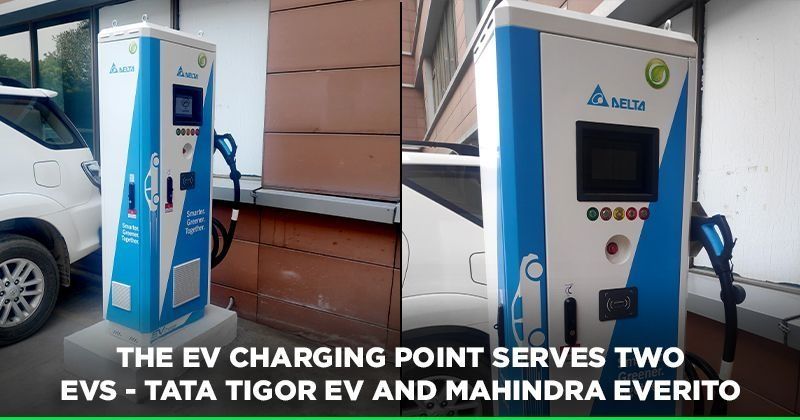 Electric Cars India:We Installed EV Chargers In Our Office And Here's ...