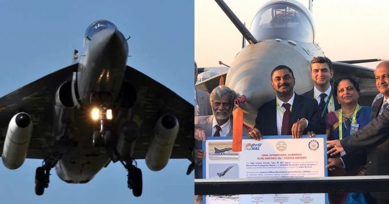 Tejas:In A First, India's Self-Made Fighter Jet 'LCA Tejas' Finally ...