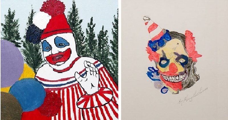 Disturbing Artworks By Serial Killers:Broad Stroke: Artwork By Serial ...