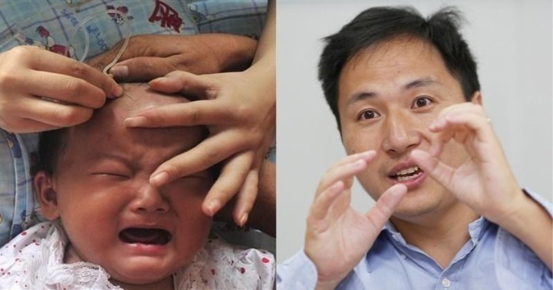 gene editing:Chinese Scientist Who Secretly Gene-Edited Human Embryos ...