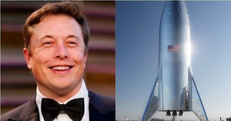 Starship:Elon Musk Finally Shows Off SpaceX's Completed Stainless Steel ...