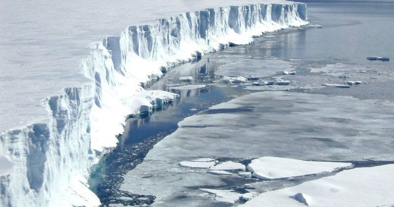 global warming:Antarctica's Ice Melt Will Be Unstoppable, Making Global ...