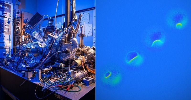 The Universe in Miniature: This Is What An MRI Scan Of A Single Atom ...