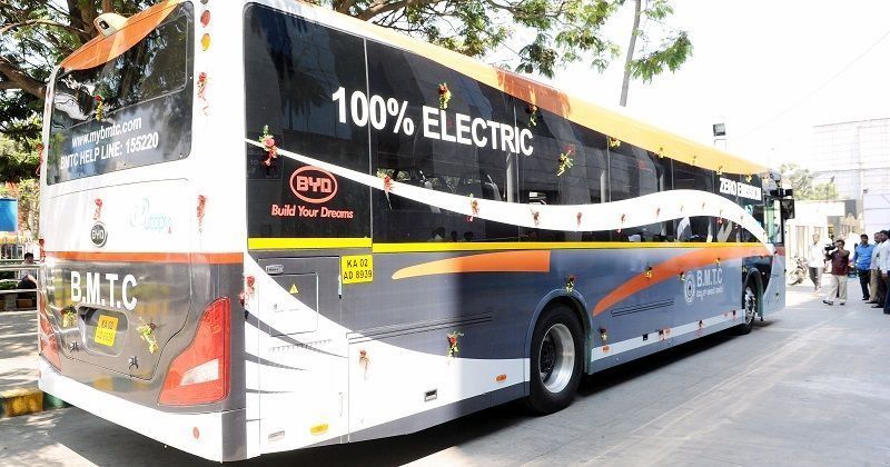 BMTC Electric Buses:Bengaluru Plans To Go Completely Electric With E ...