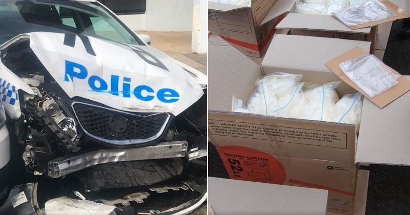 meth police vehicle sydney:Man Carrying 273 Kg Meth Worth Rs 963 Crore ...