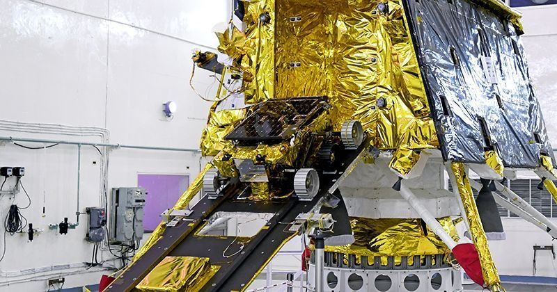 chandrayaan 2:Here’s Your First Look At India’s Chandrayaan 2 Moon ...