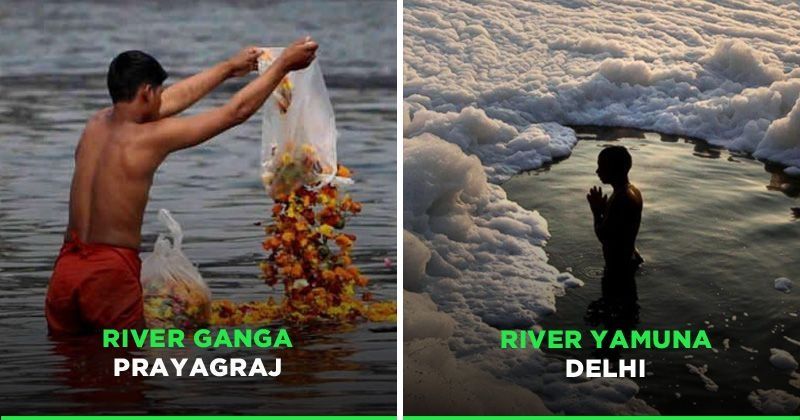Water pollution:13 Shocking Images Show India's Major Rivers Are Dying ...