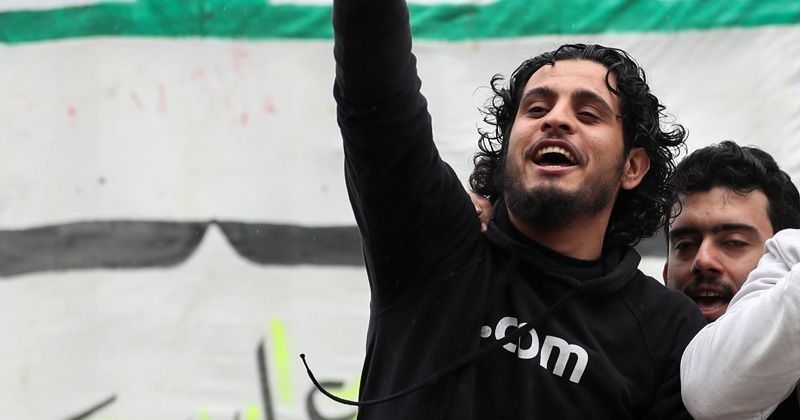 Abdel Basset al Sarout:Syrian Goalkeeper Who Became A Rebel & Starred ...