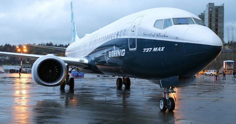 boeing 737:Boeing 737 Max Planes May Have A Faulty Wing Part, Which ...
